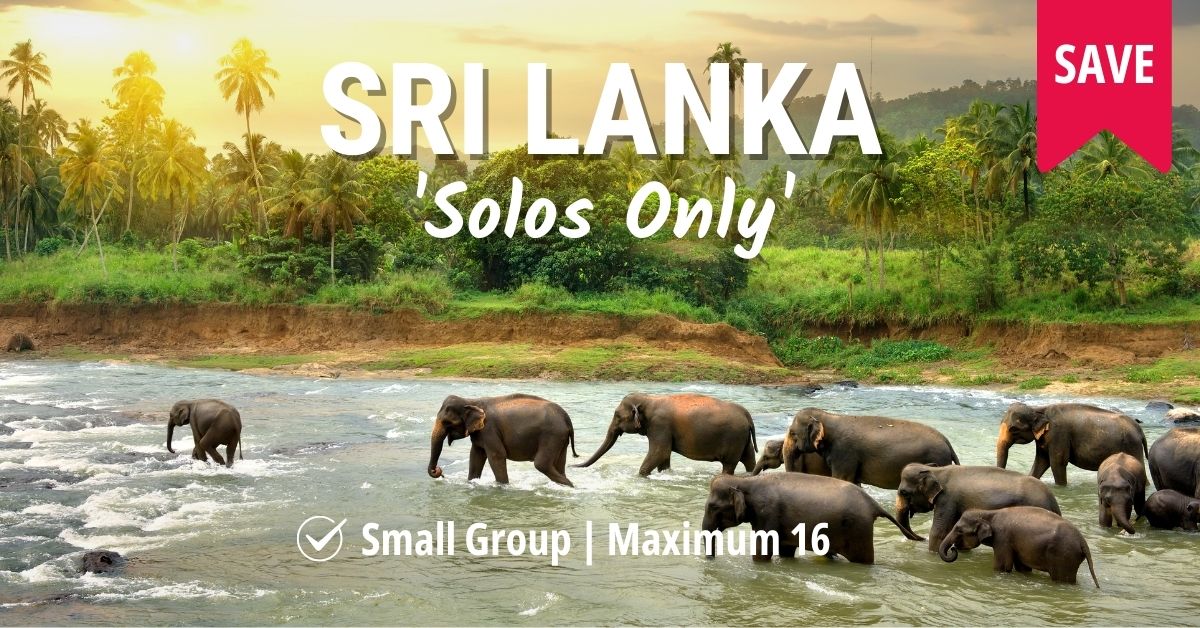Sri Lanka Solo Travel & Tours (2025 & 2026) | Encounter Travel