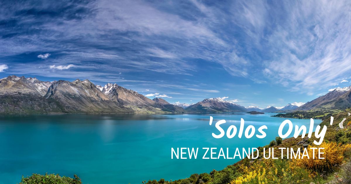 NZ Ultimate Solo Travellers